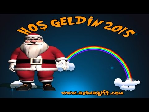animagift' ten herkese  ÜCRETSİZ YENİ YIL KUTLAMA VİDEOSU