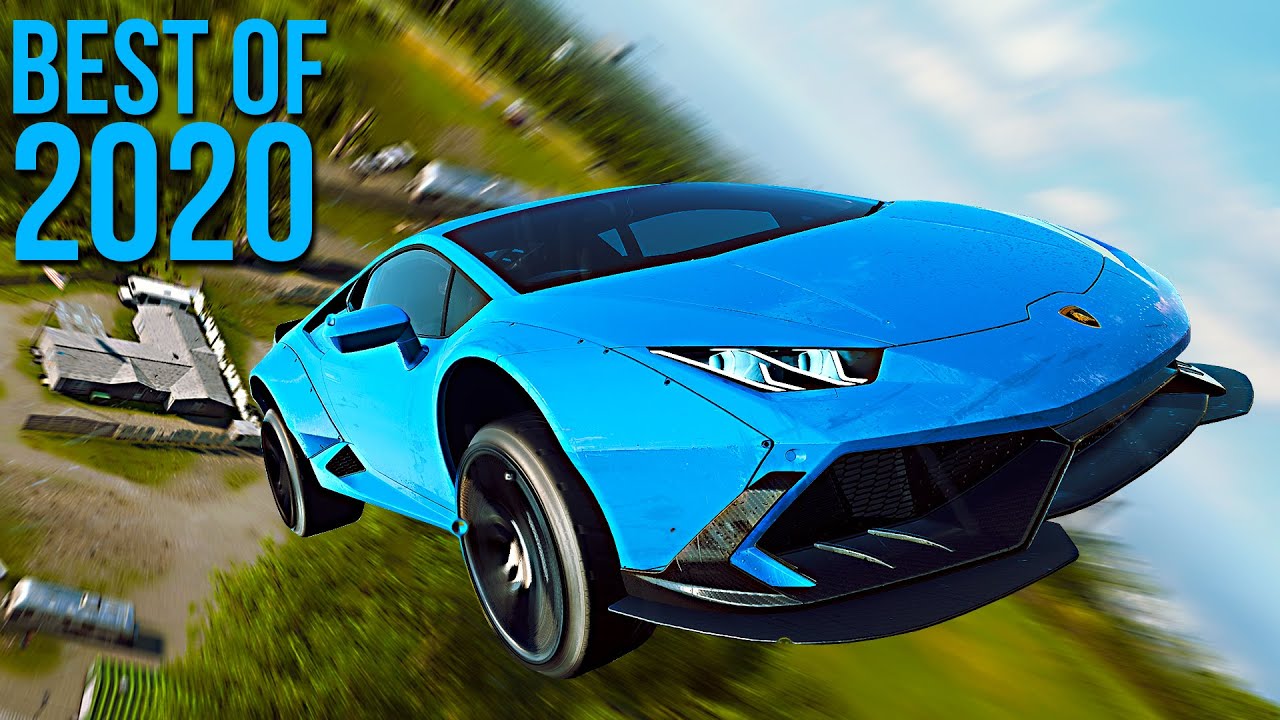 BEST RACING GAME FAILS 2020 - YouTube