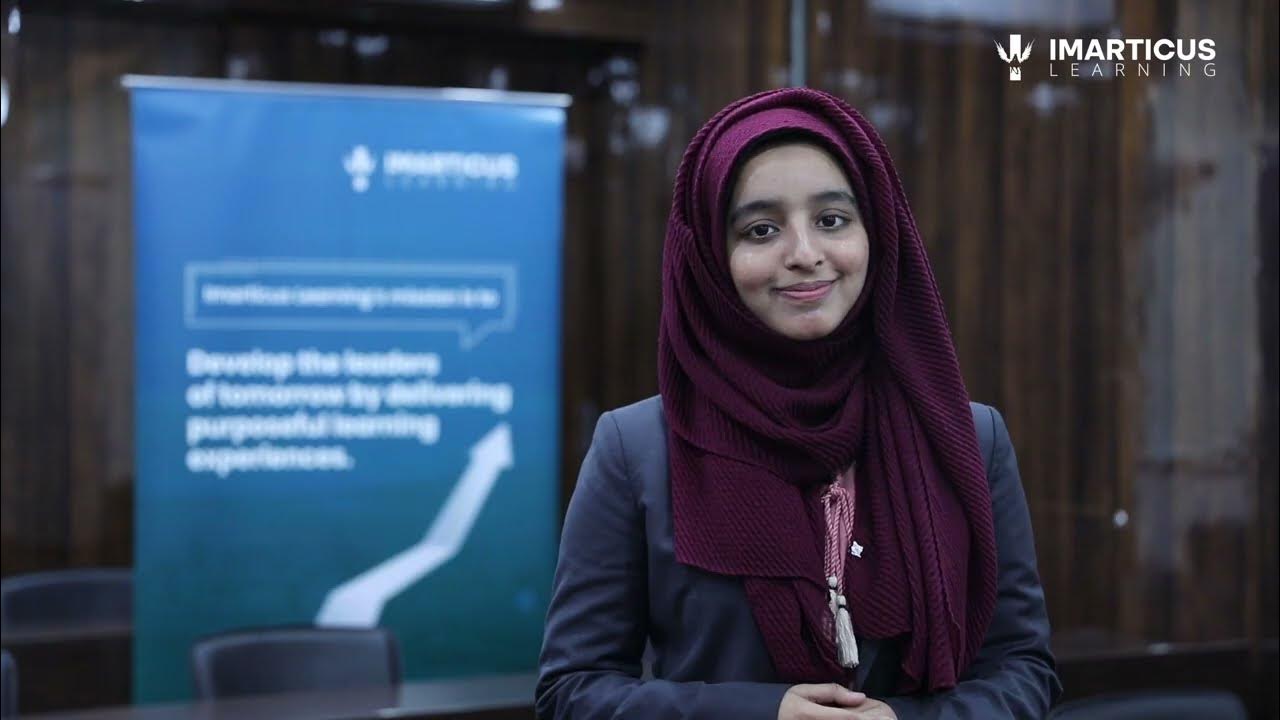 Ayesha Qureshi's Journey to Morgan Stanley | Success Story | Imarticus Learning - YouTube