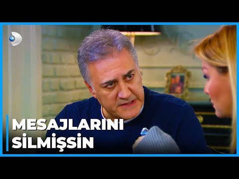 Haluk ve Meltem'in Telefon Krizi | Çocuklar Duymasın 26.Bölüm