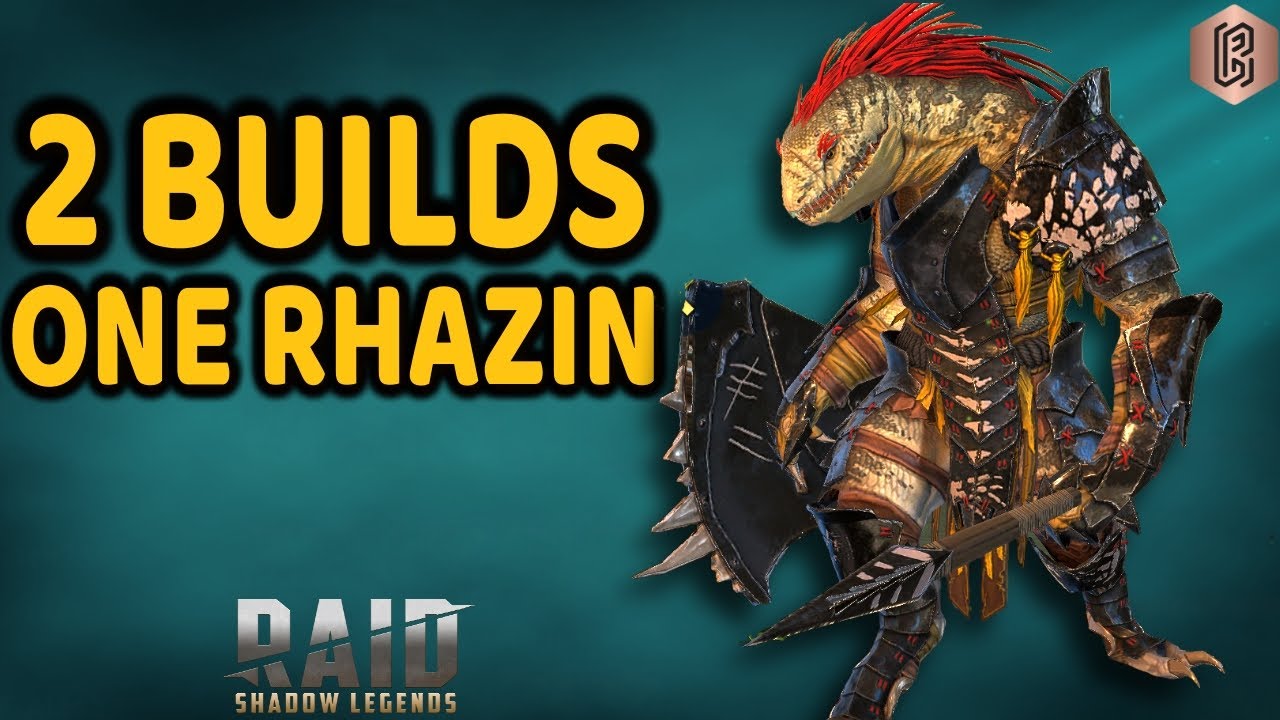 BEST Rhazin Scarhide Early Game & Late Game Artifact Builds & Masteries ...
