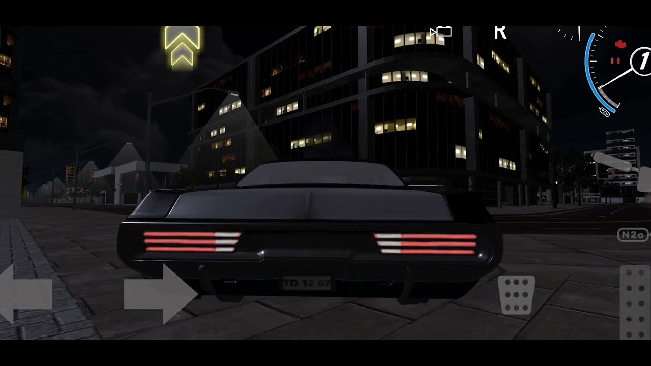 Extreme car driving simulator game midnight car cars car android ...