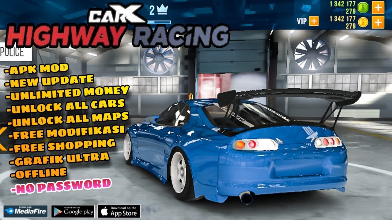 UPDATE !! CarX Highway Racing Mod Apk V1.74.8 Terbaru 2022 Unlimited ...