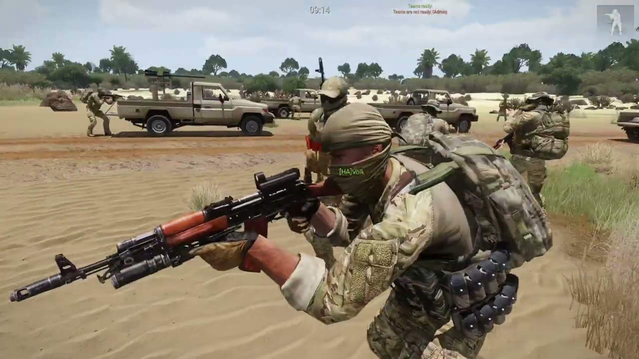 Red Bear VTN - 23.01.08 Миссия 1 - YouTube