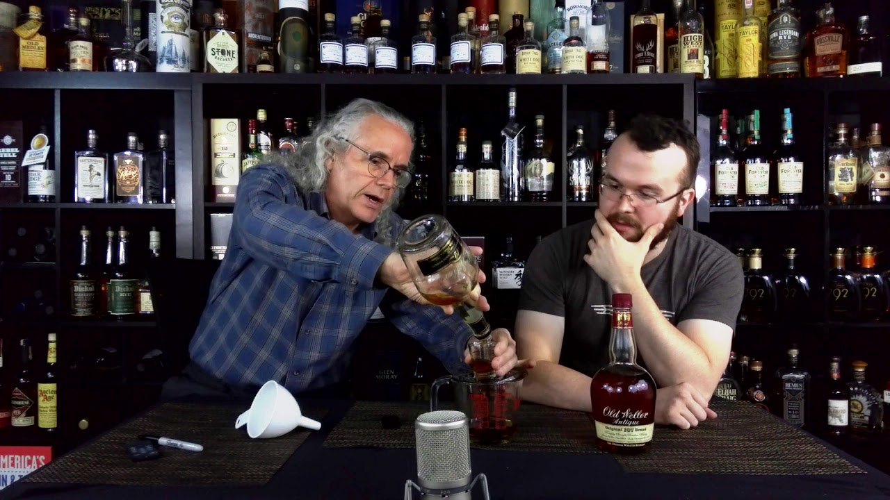 Both Barrels: Turning Weller into Pappy? Poor Man's Pappy Tutorial ...
