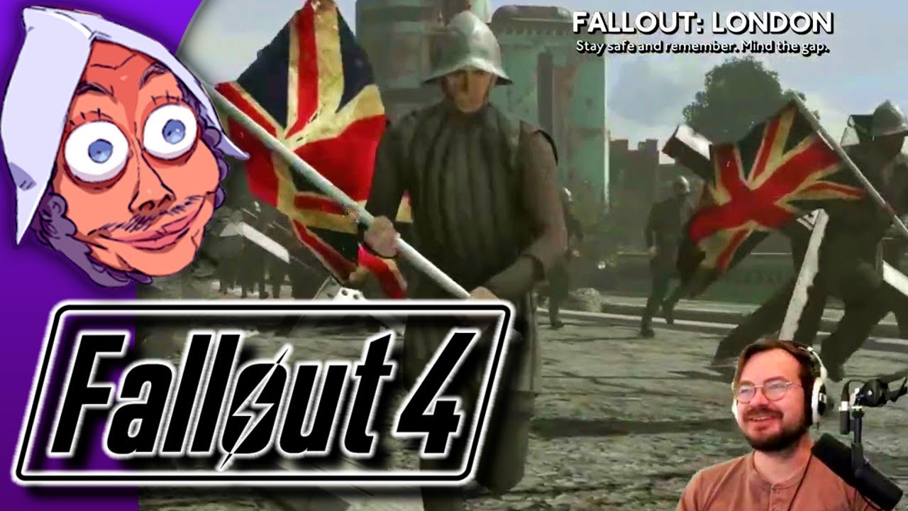 [Criken] pip pip cheerio its the Fallout in London innit - YouTube