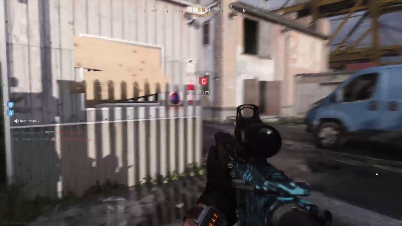 Stay inside game out - YouTube