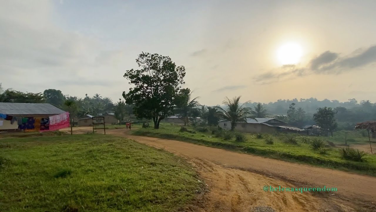 BARCLAYVILLE CITY, Grand KRU County | LIBERIA 2020 | HelenasQueendom ...