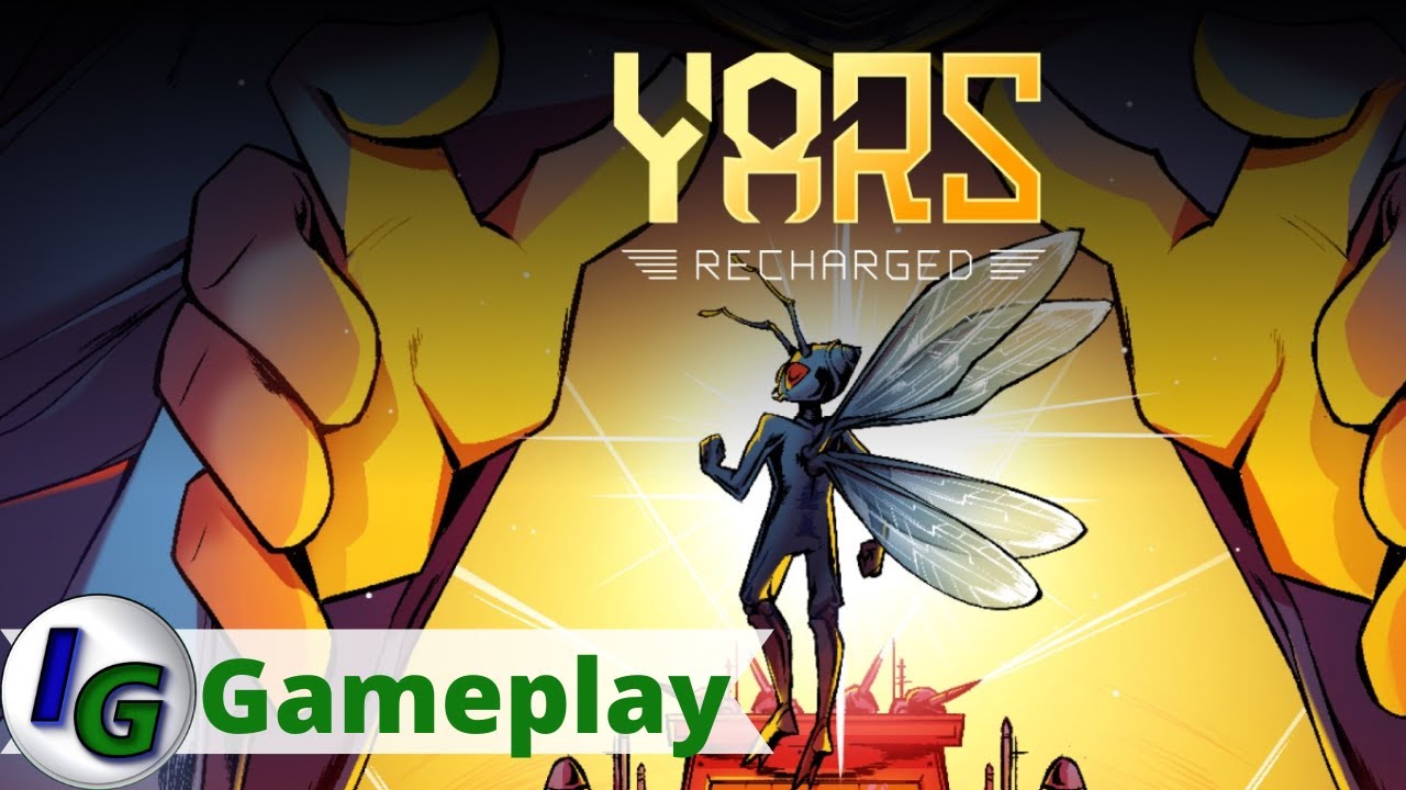 Yars: Recharged Gameplay on Xbox - YouTube