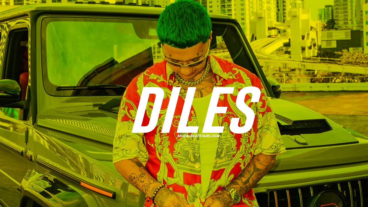 Instrumental Reggaeton Estilo Blessd “diles” Beat Reggaeton Type 2023
