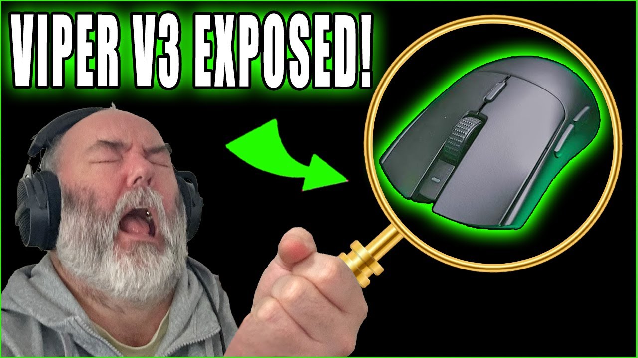 Unveiled Secrets: The Razer Viper V3 Hyperspeed Teardown – What's ...
