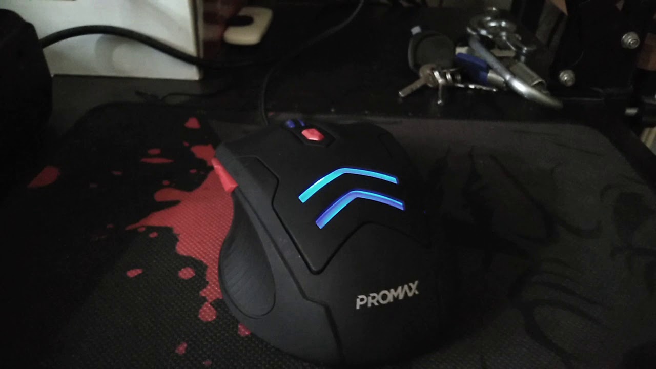 Promax m3 gaming mouse performance review - YouTube