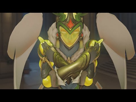Moth Echo - Legendary Overwatch Skin (Emotes, Poses, & Intros) - YouTube