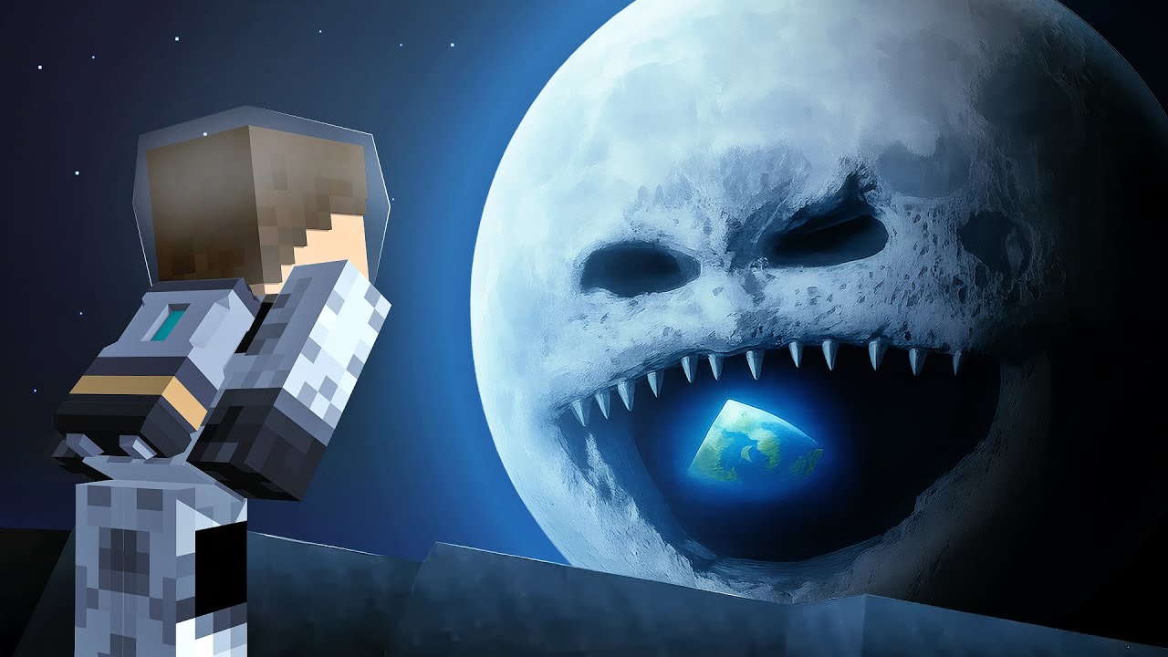 A LUA ESTA A CAMINHO no MINECRAFT! (Moon.exe) - YouTube