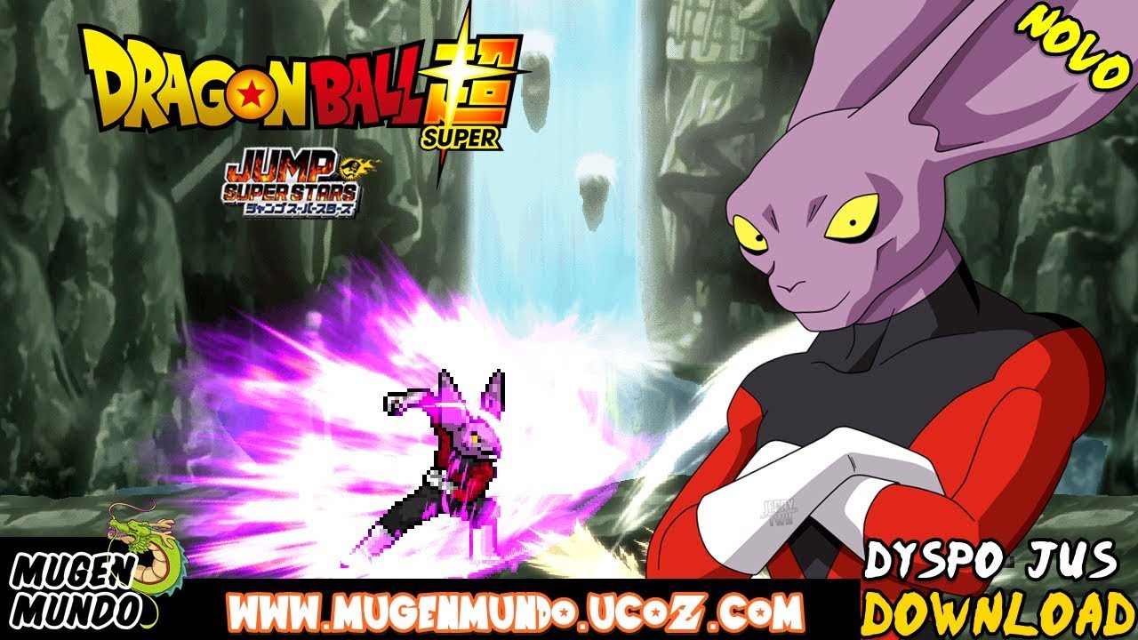 DYSPO JUS (DBS CHAR MUGEN) BY SAXCREED (DOWNLOAD) @MugenMundo # ...