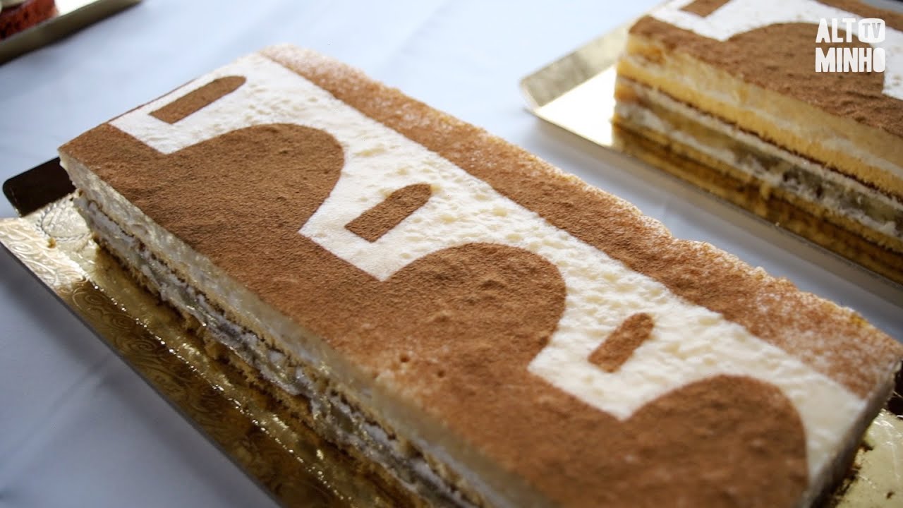 A Maravilha do Lima é o novo doce de Ponte de Lima | Altominho TV - YouTube
