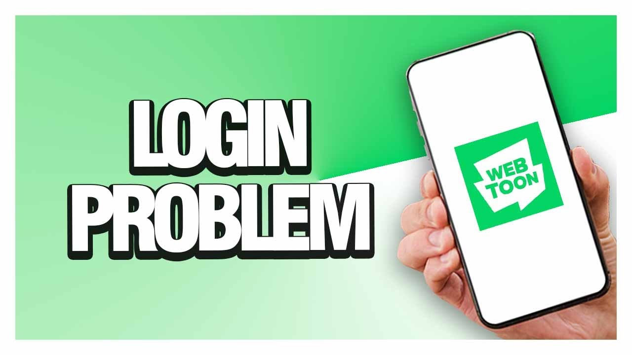 How To Fix Webtoon App Login Problem ( Easy & Quick ) - YouTube