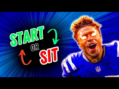 Fantasy Football Start or Sit - Week 5 Lineup Advice! - YouTube