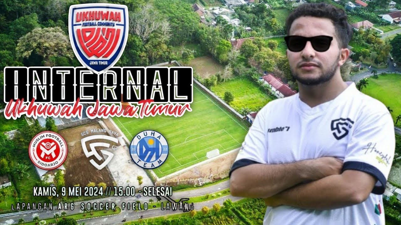Ukhuwah Football Community Jawa Timur Fun Internal Games At Arg Soccer Field Match 3 Youtube