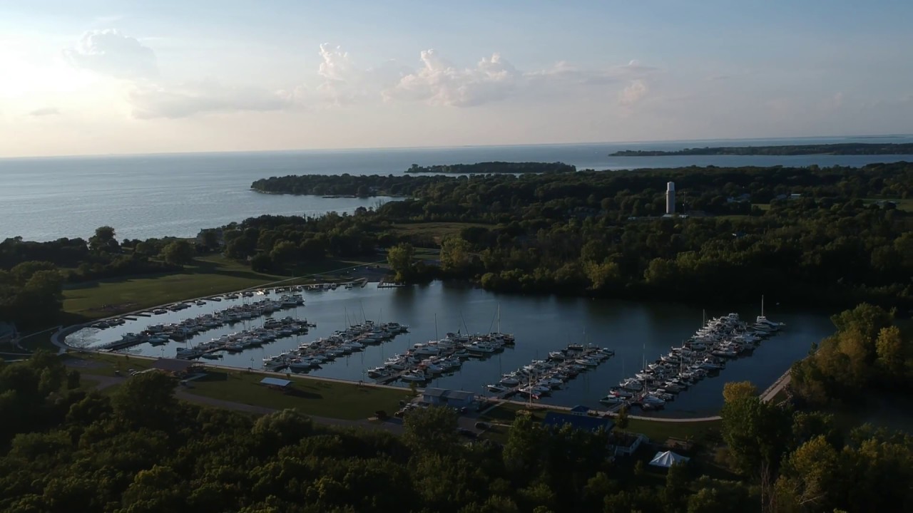 Lake Erie Islands from old Lonz Winery on Middle Bass Island - YouTube