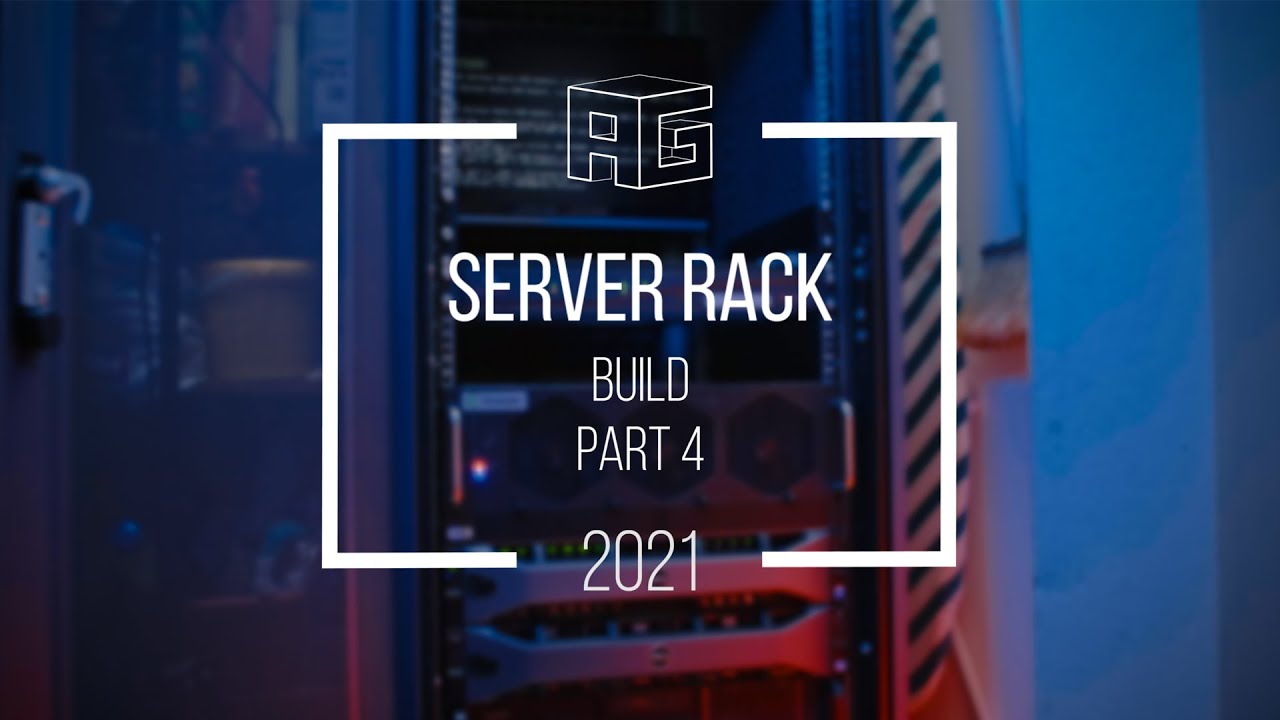 Mein Home Server Rack 2021 - Server Rack Build Log Part 4 - YouTube