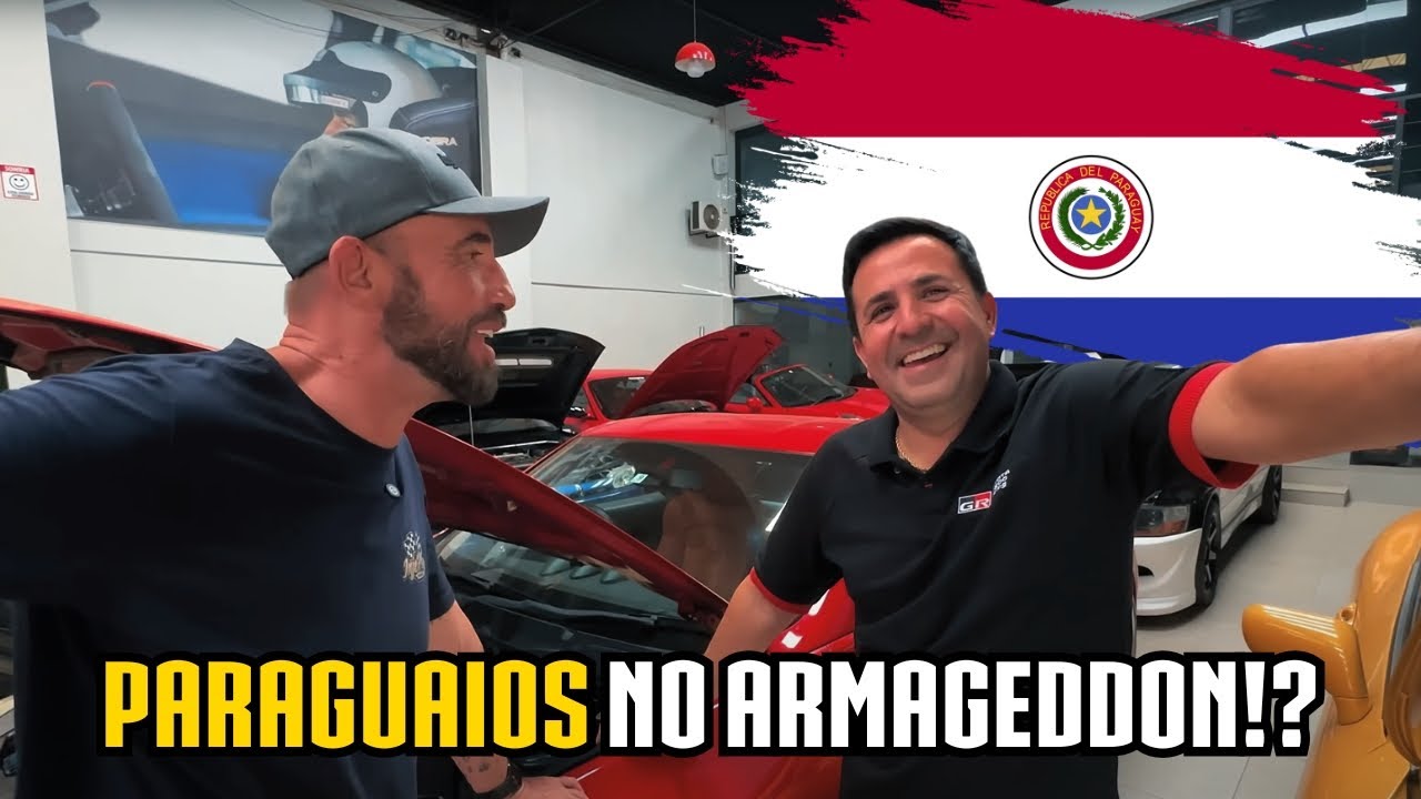 OS PARAGUAIOS TAMBÉM QUEREM ANDAR NO ARMAGEDDON - YouTube