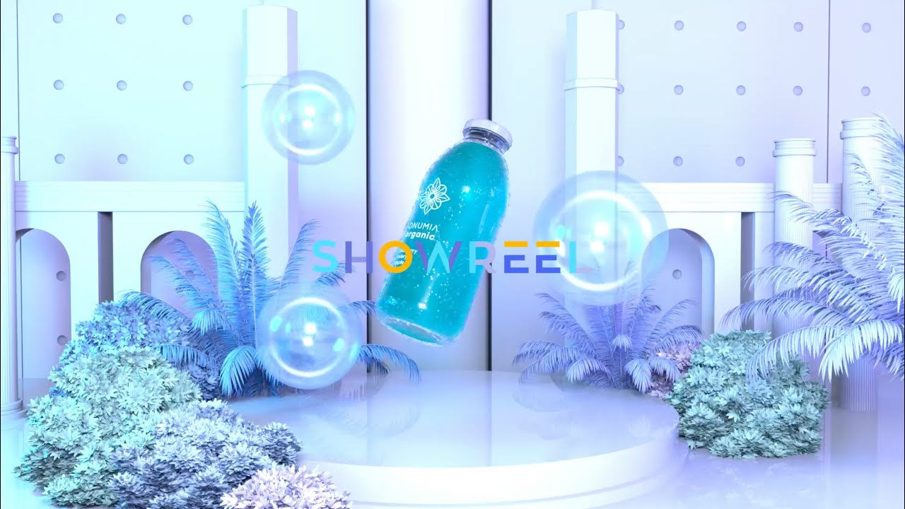 Katie Royle 2D/3D Motion Showreel - YouTube