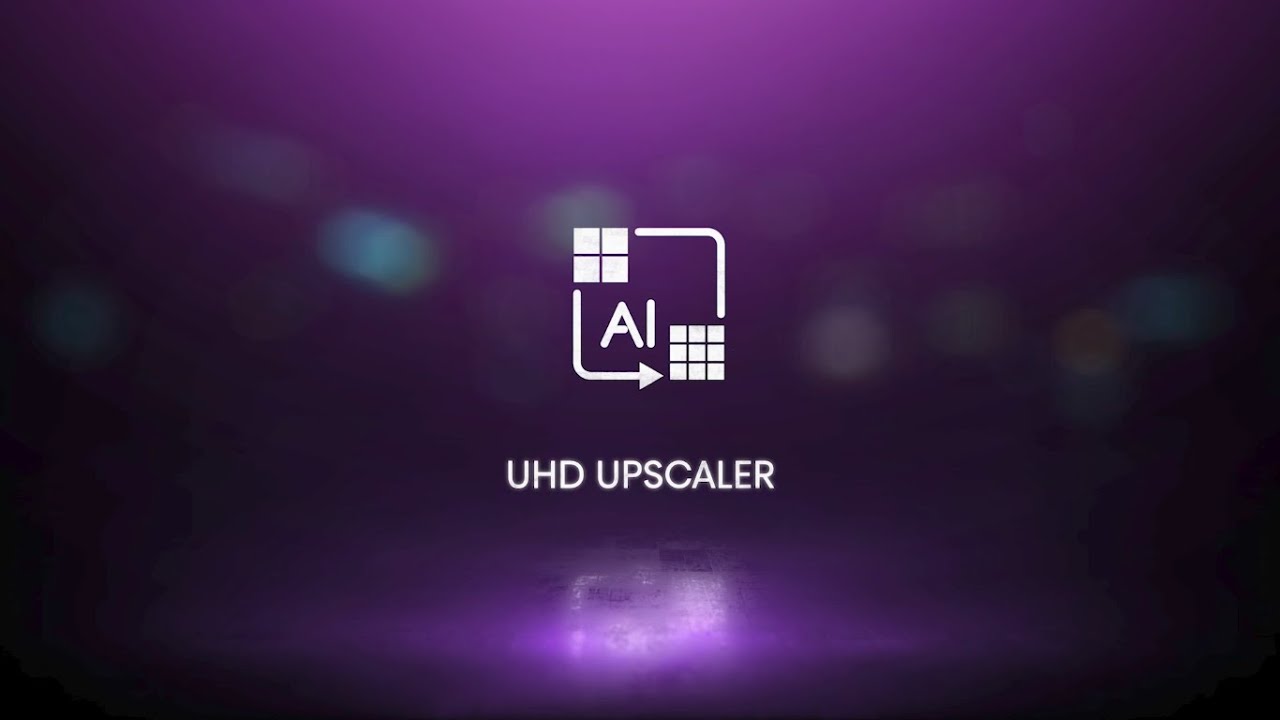 Hisense | UHD AI Upscaler - YouTube