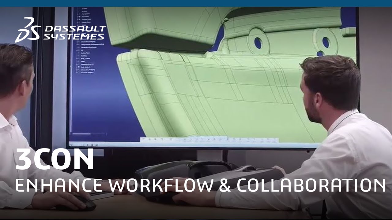 Enhanced workflow and better global collaboration at 3CON - Dassault ...