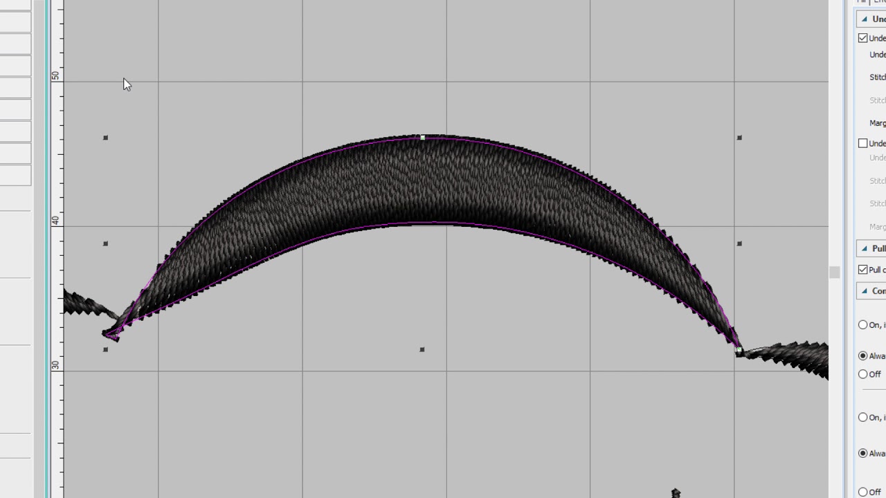 Hatch Embroidery 2 - Editing Designs - YouTube