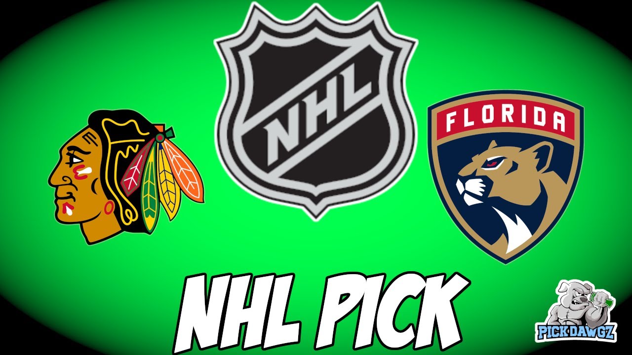 Florida Panthers vs Chicago Blackhawks 11/4/23 NHL Free Pick | NHL ...