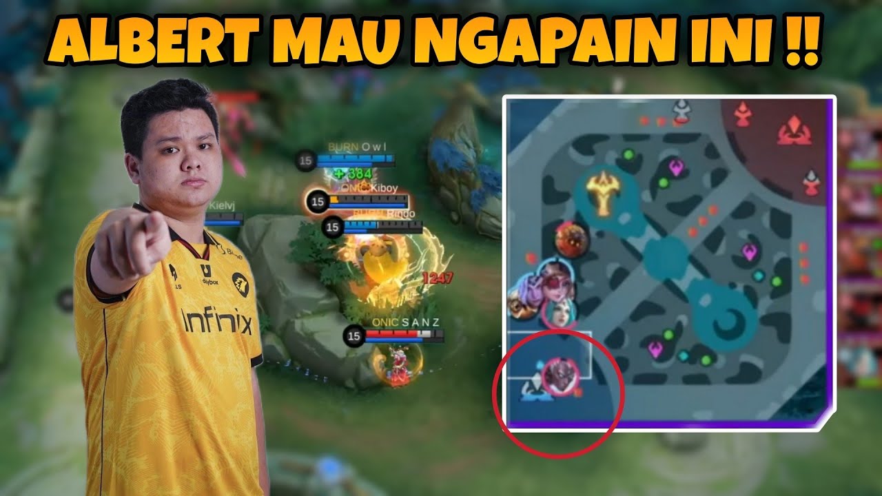 ALBERT BUTA MAP !! ONIC VS BURN X FLASH GAME 1 | GAME OF FUTURE - YouTube