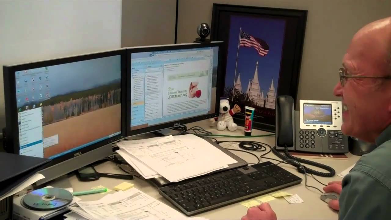 TSR TECH TIP: Always Lock your Workstation when you are away - YouTube