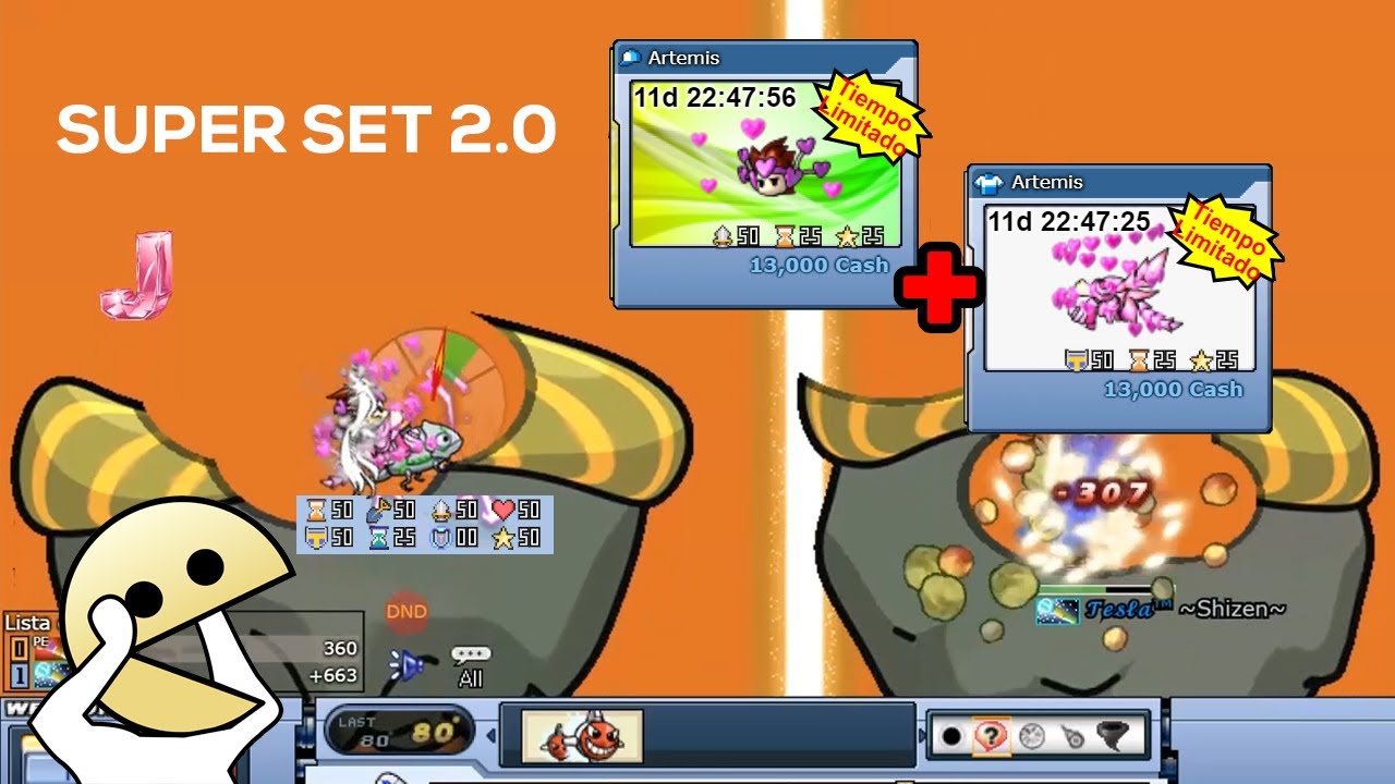 Dragonbound | Probando el Súper Avatar 2.0 - Set Artemis 😀😮 - YouTube