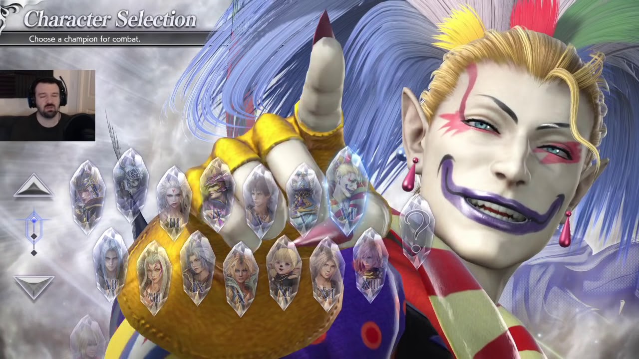 Dissidia NT Final Fantasy Beta gameplay pt24 - Trying Out Garland/Kefka ...