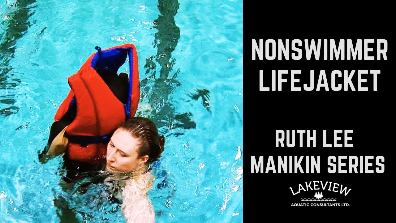 NONSWIMMER DNS LIFEJACKET CARRY | Lifeguard Training | Ruth Lee Pool ...