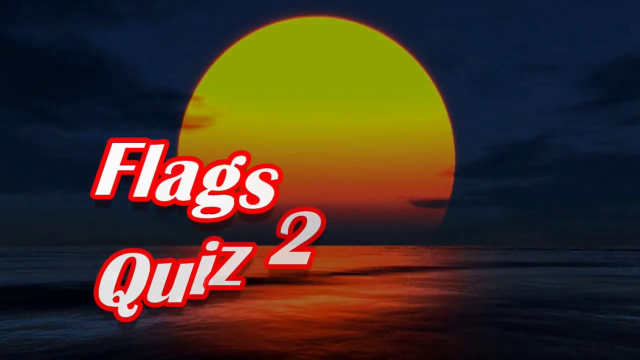 International Code Flags Quick Quiz 2 - YouTube