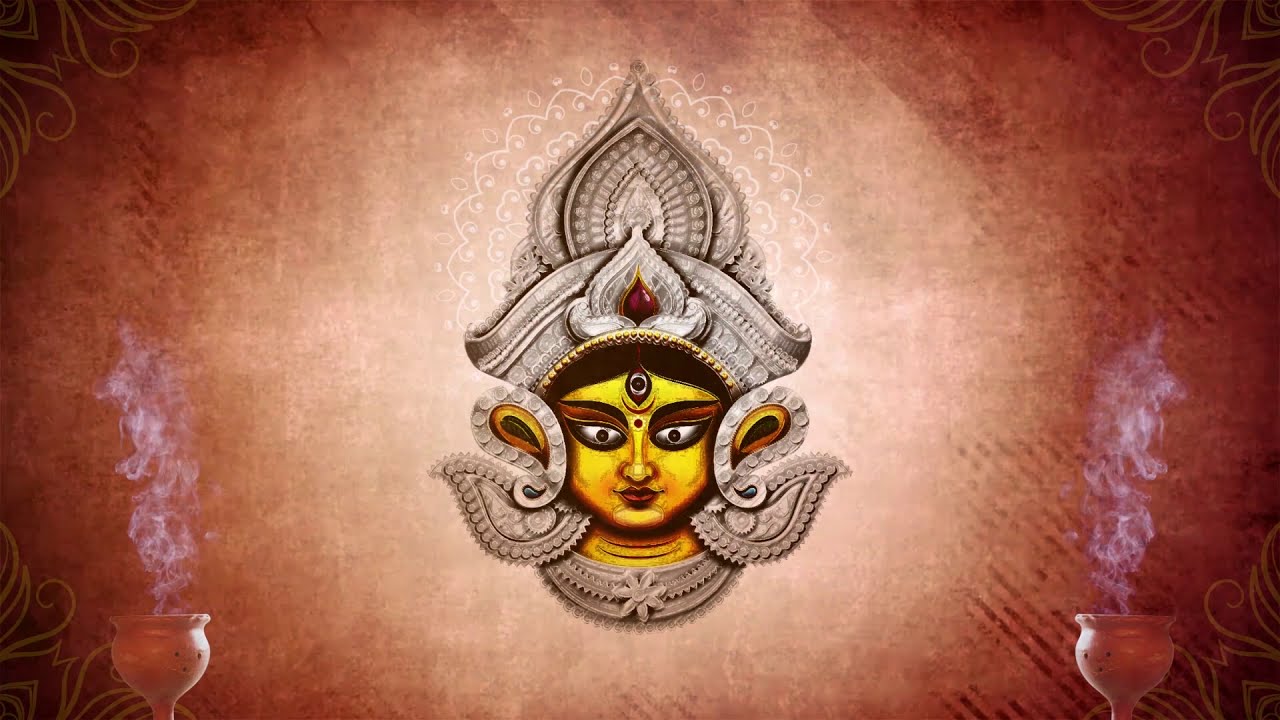 Durga Puja Animation - YouTube