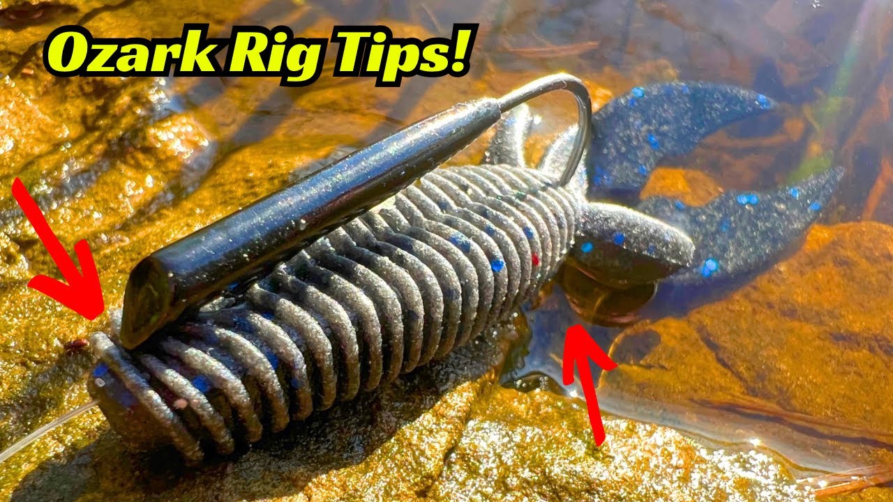 These Ozark Rig Tips Will Get You More Bites! - YouTube