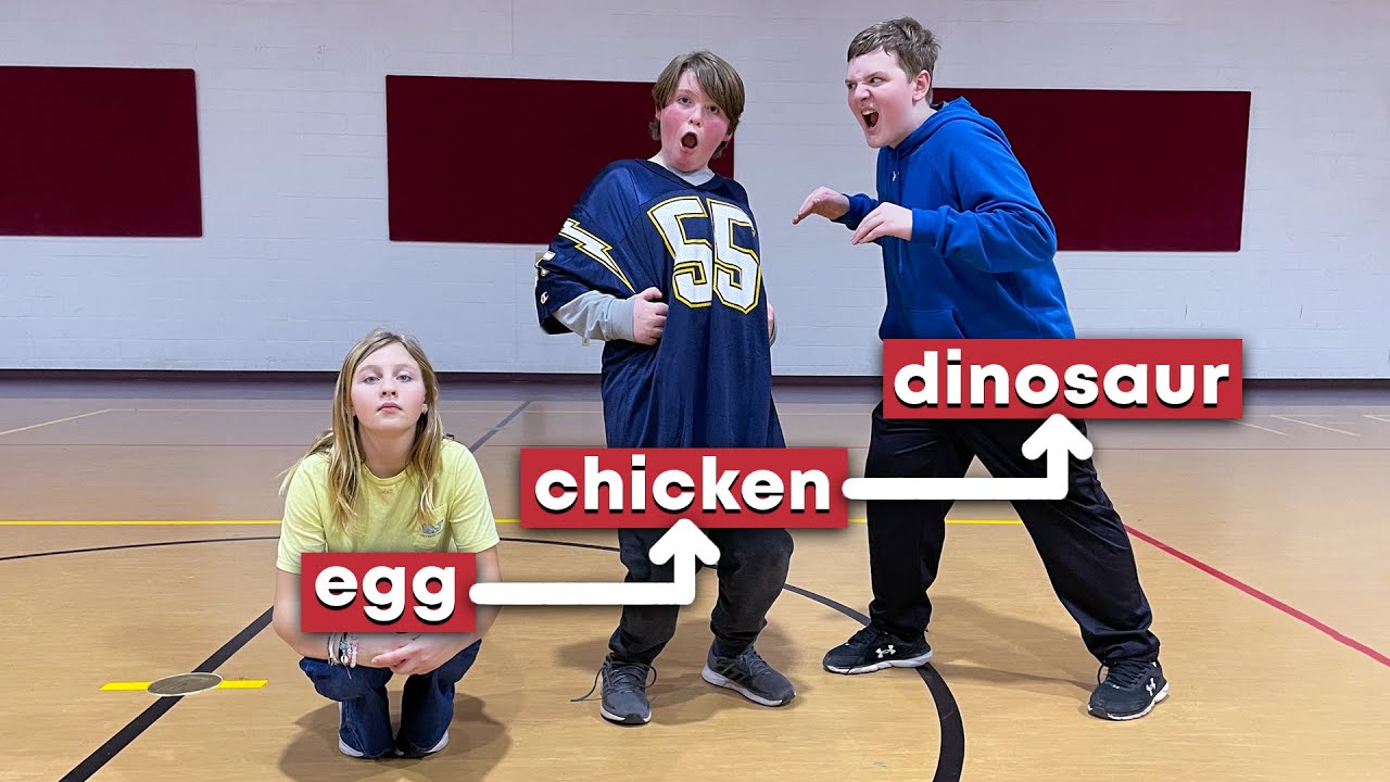 The Evolution of Man | Actually Fun Youth Games - YouTube