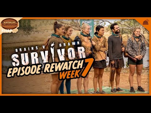 Week 7 (Eps 19-21) Recap | Australian Survivor: Brains vs Brawn Re ...