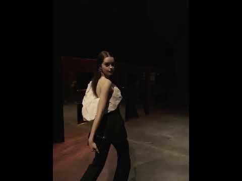 Marija Zezelj YSL beauty launch in GIVENCHY look