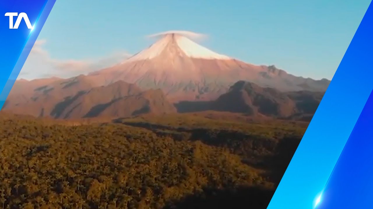 El Parque Nacional Sangay es la única reserva declarada Patrimonio ...