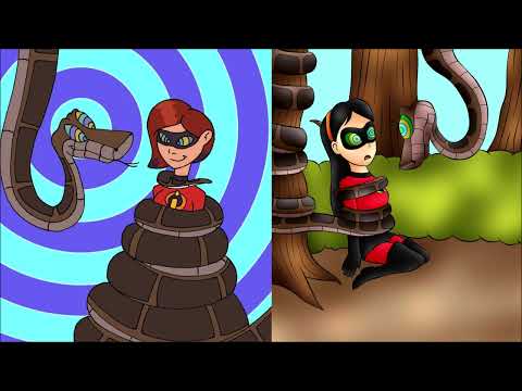 Kaa Meets Elastigirl And Violet Audio Drama 15+