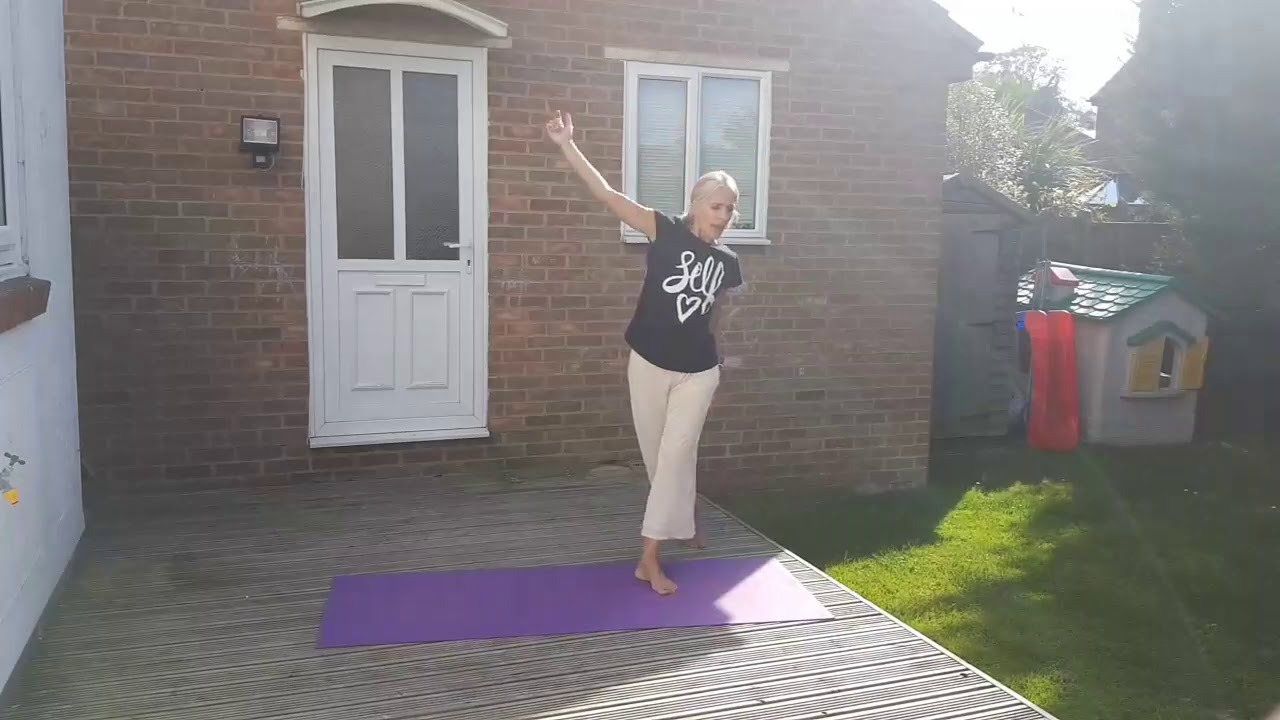 Yoga Toning Workout For Women - 10 Minute Yoga Class For Women Over 40 ...