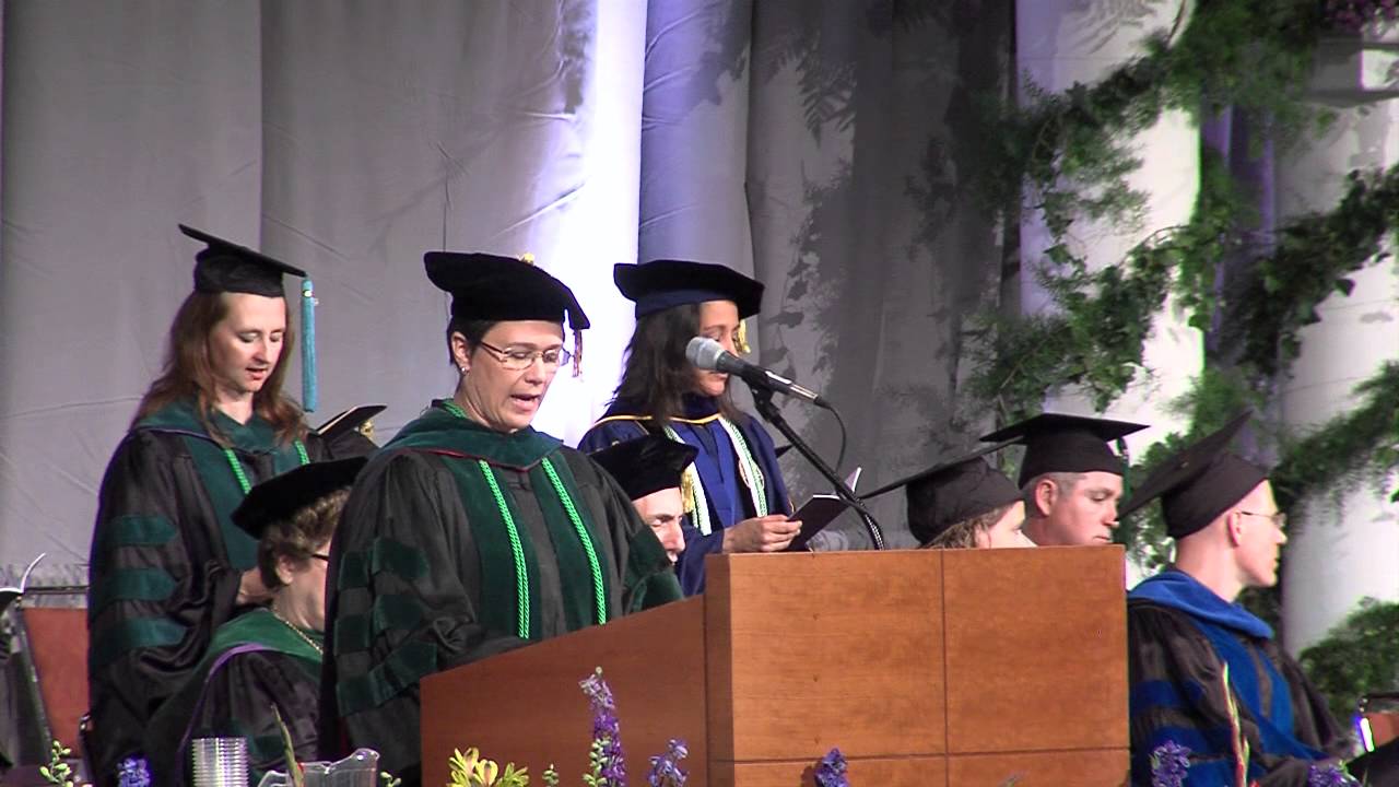 2012 DMU Commencement Ceremony - YouTube