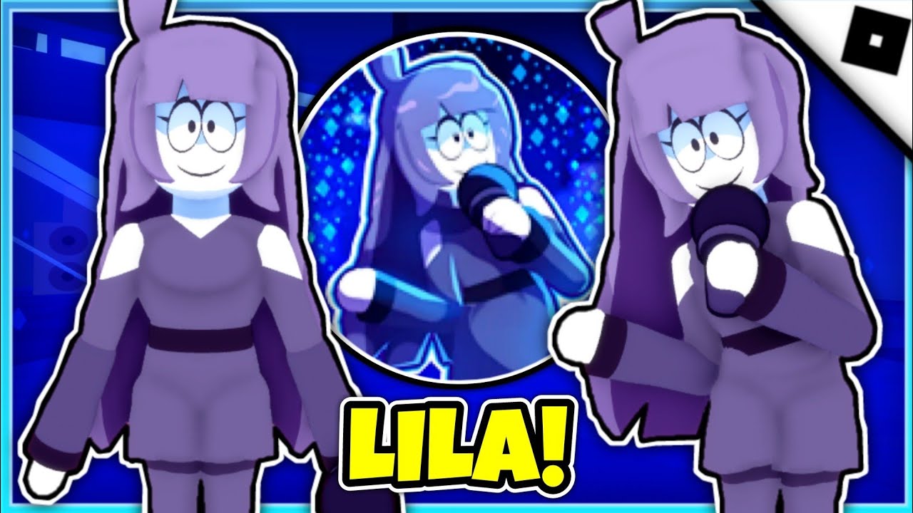 FRIDAY NIGHT FUNK ROLEPLAY (FNF) - How to get LILA! BADGE + LILA BADGE ...