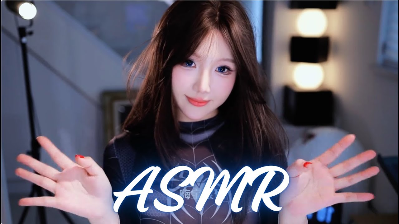 ASMR Kisses | Visual triggers | sk sk sk - YouTube