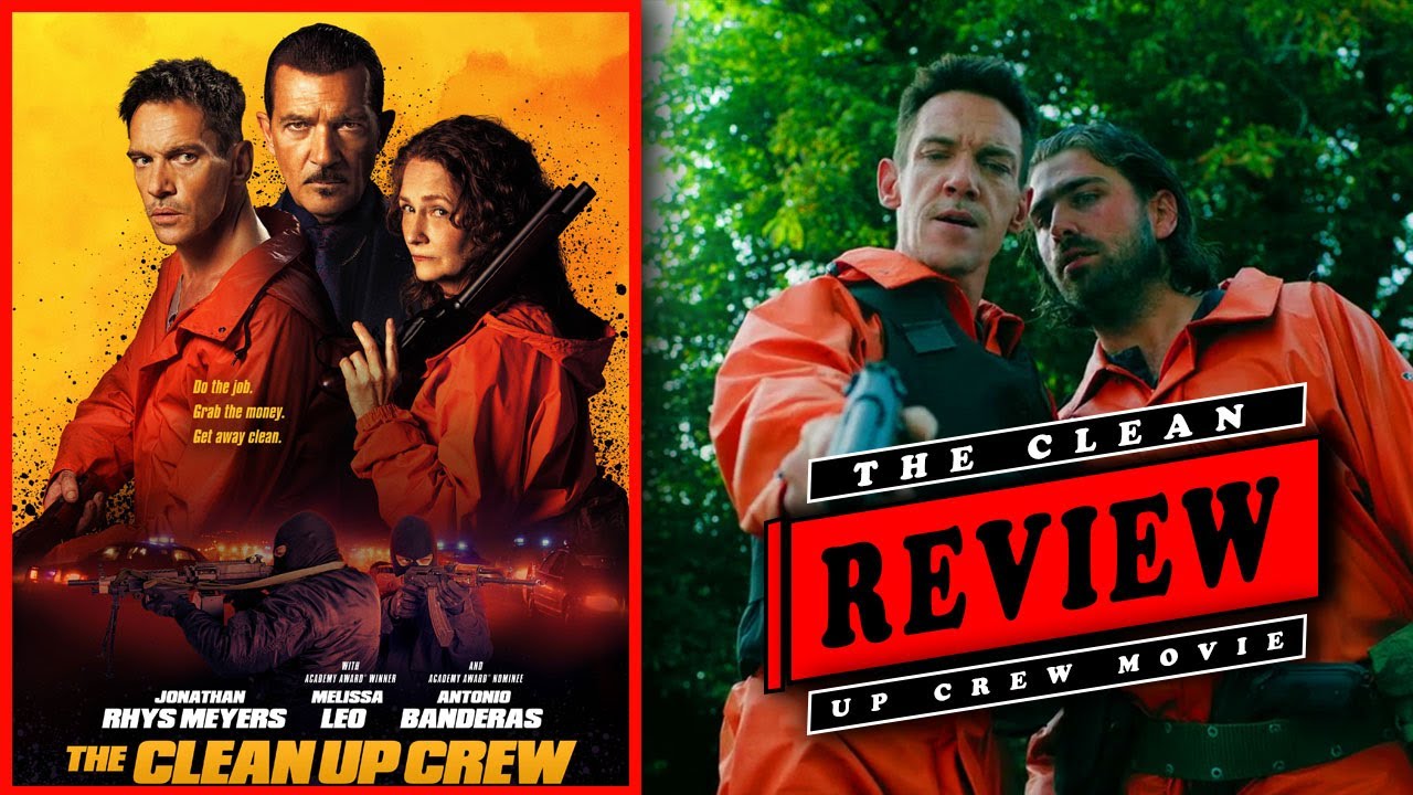 The Clean Up Crew Movie Review in Hindi || Zaib Review - YouTube