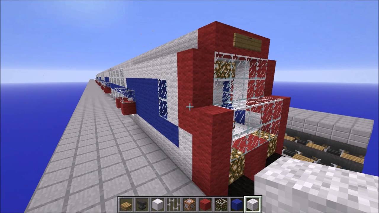 Un RER dans minecraft ! - YouTube